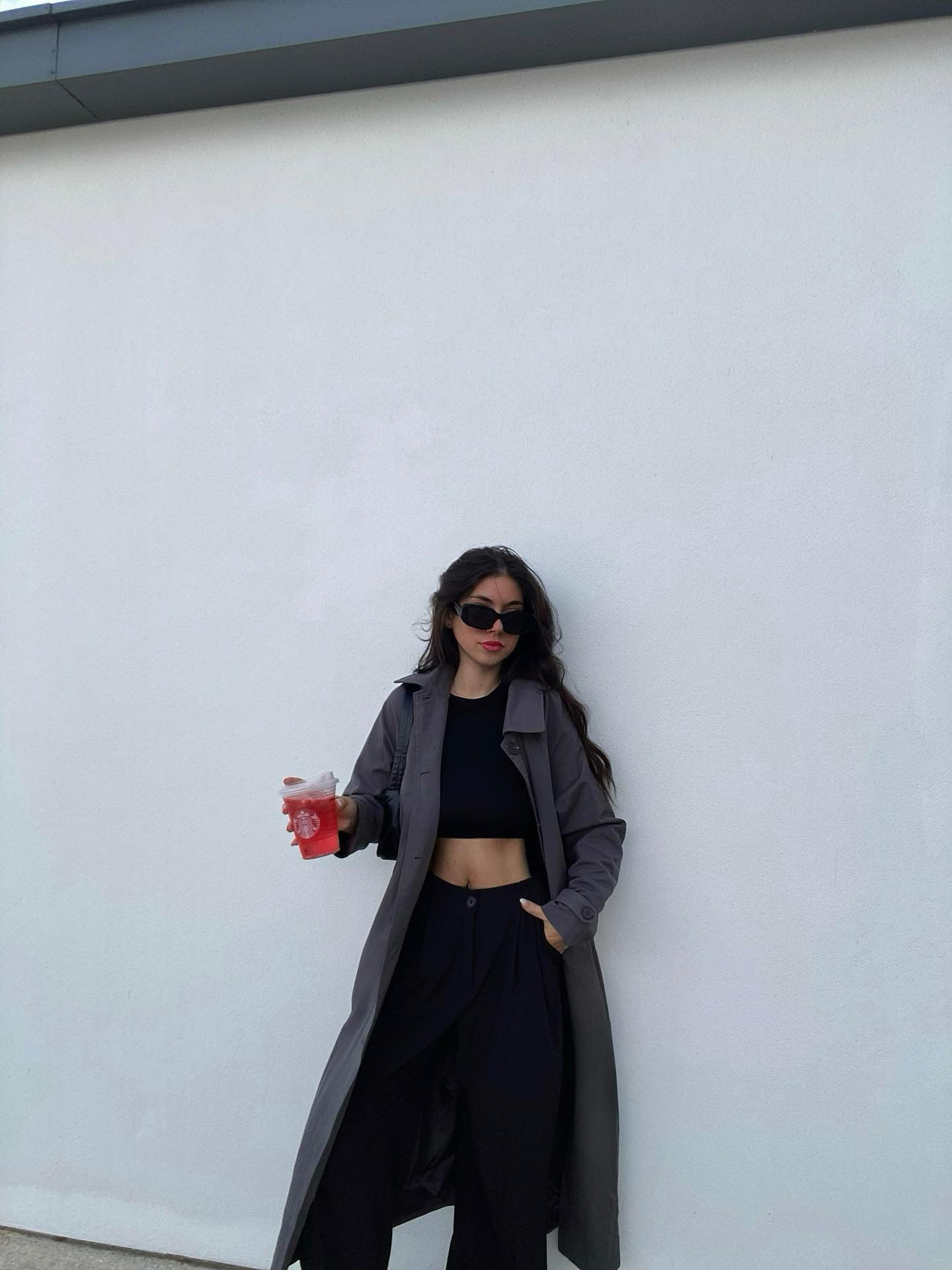 Metal Vibes Trench – Velvet House